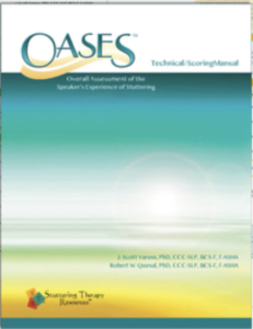 Giving the OASES - Global Speech Therapy